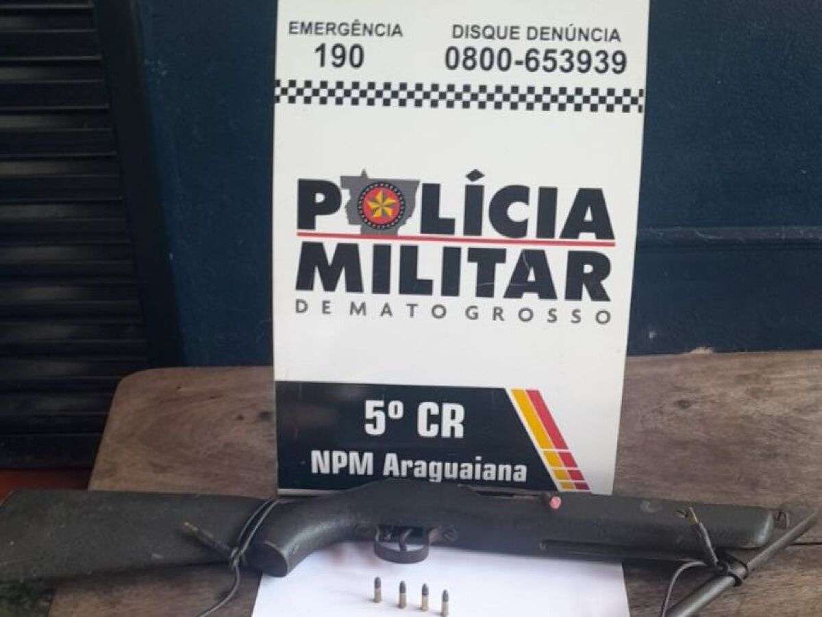 Suspeito De Violência Doméstica é Preso Pela Pm Com Arma De Fogo Em