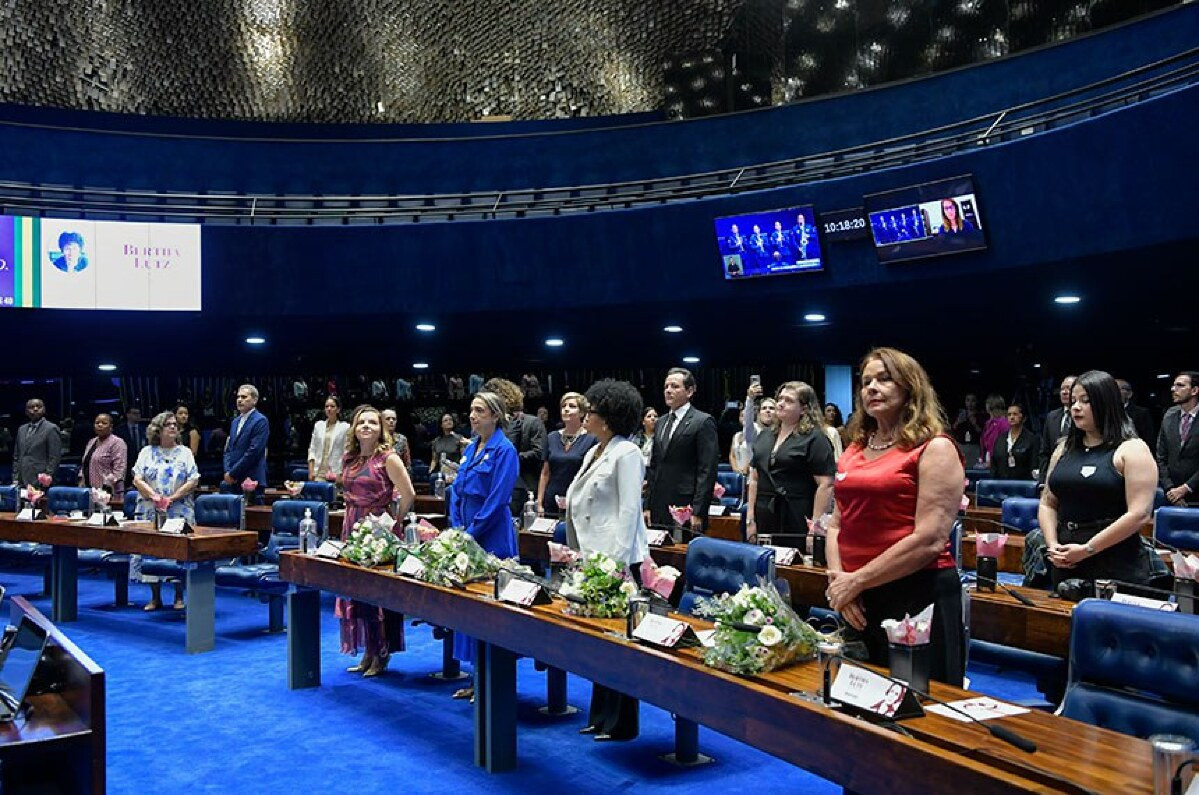 Senado Premia Mulheres Com Diploma Bertha Lutz Por Atuação No Combate